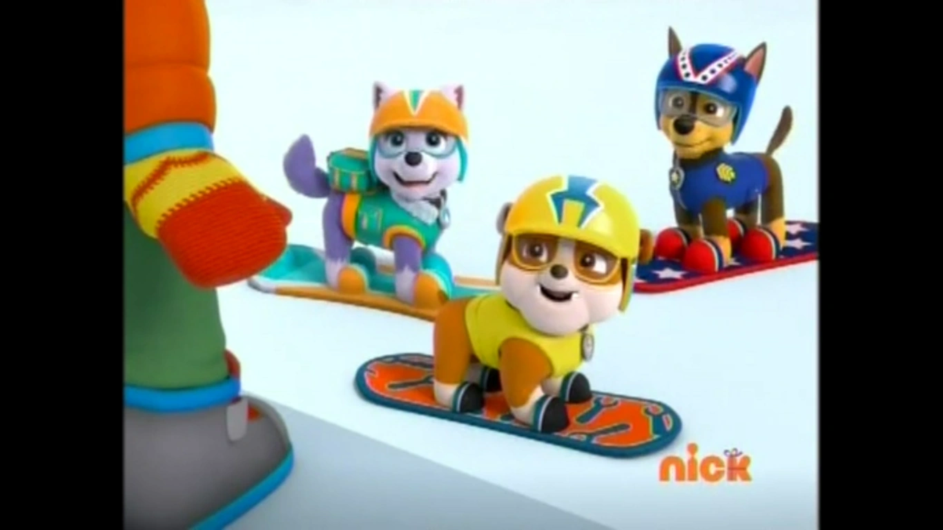 Alex Porter/Gallery/Pups Save a Snowboard Competition | PAW Patrol Wiki ...