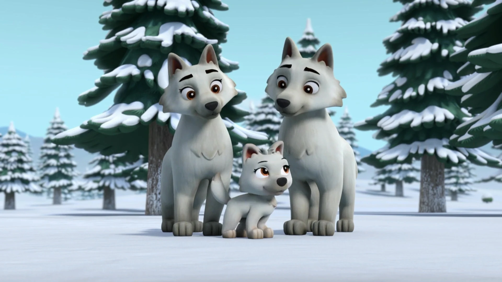 Father wolf/Appearances | PAW Patrol Wiki | Fandom
