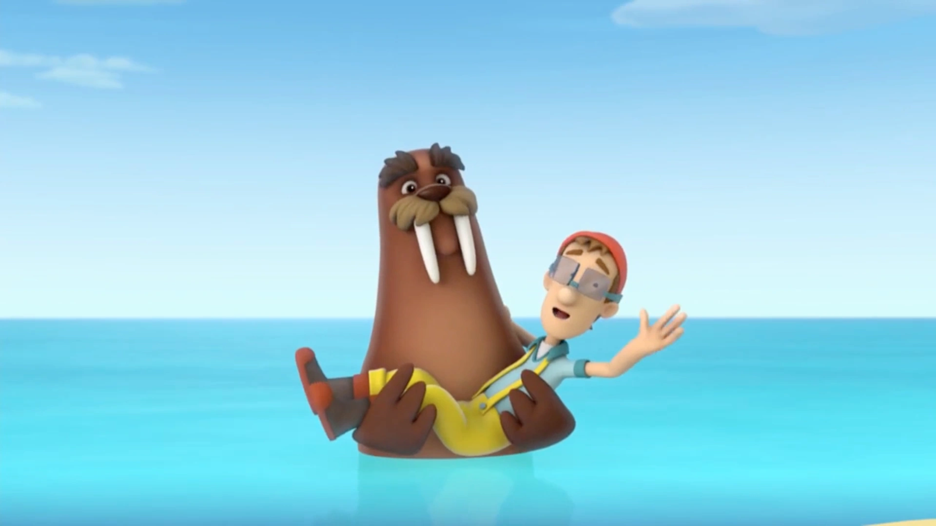 Cap'n Turbot/Gallery/Pups Save a Walrus | PAW Patrol Wiki | Fandom