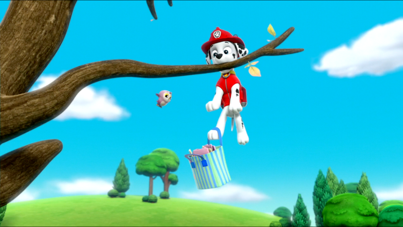 Little Hootiegallerypups Save Friendship Day Paw Patrol Wiki Fandom