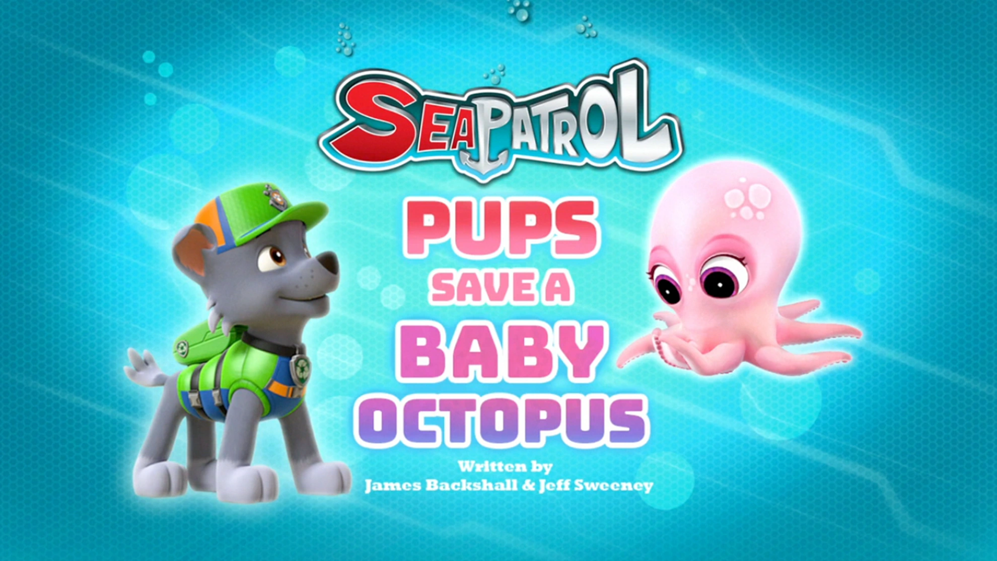 Sea Patrol: Pups Save a Baby Octopus | PAW Patrol Wiki | Fandom