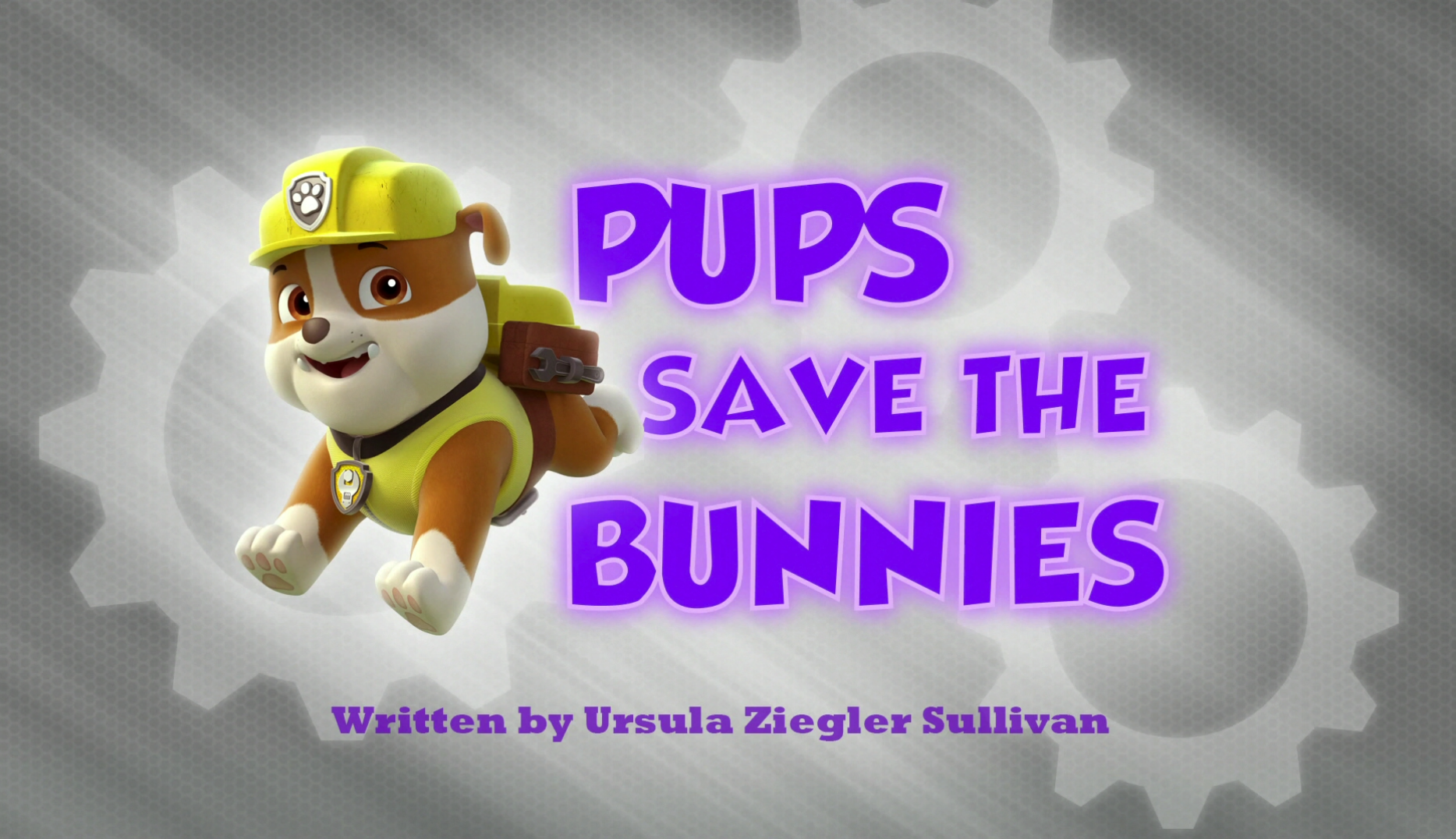 Pups Save The Bunnies Paw Patrol Wiki Fandom Powered By Wikia