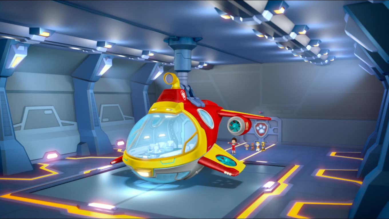 Sub Patroller Paw Patrol Wiki Fandom