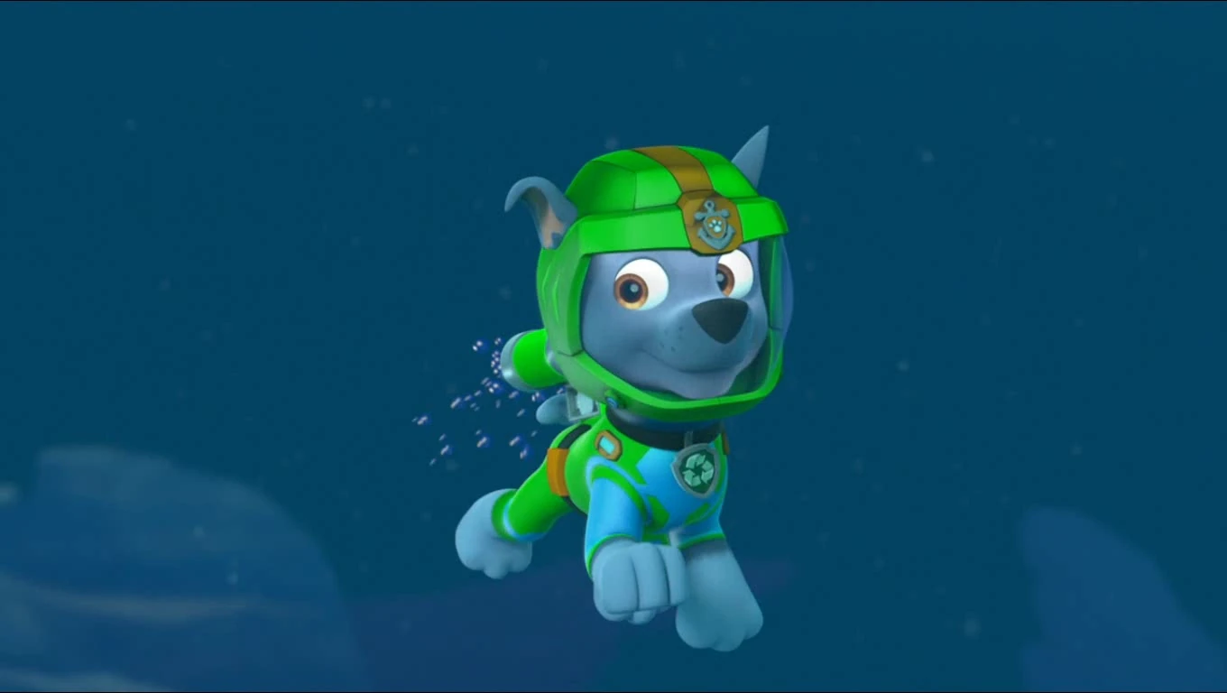 Image - Rocky Sea Patrol Scuba gear.jpg | PAW Patrol Wiki | FANDOM ...