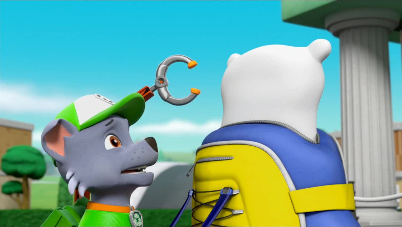 Rocky Gallery Pups Save A Good Mayor Paw Patrol Wiki Fandom Powered