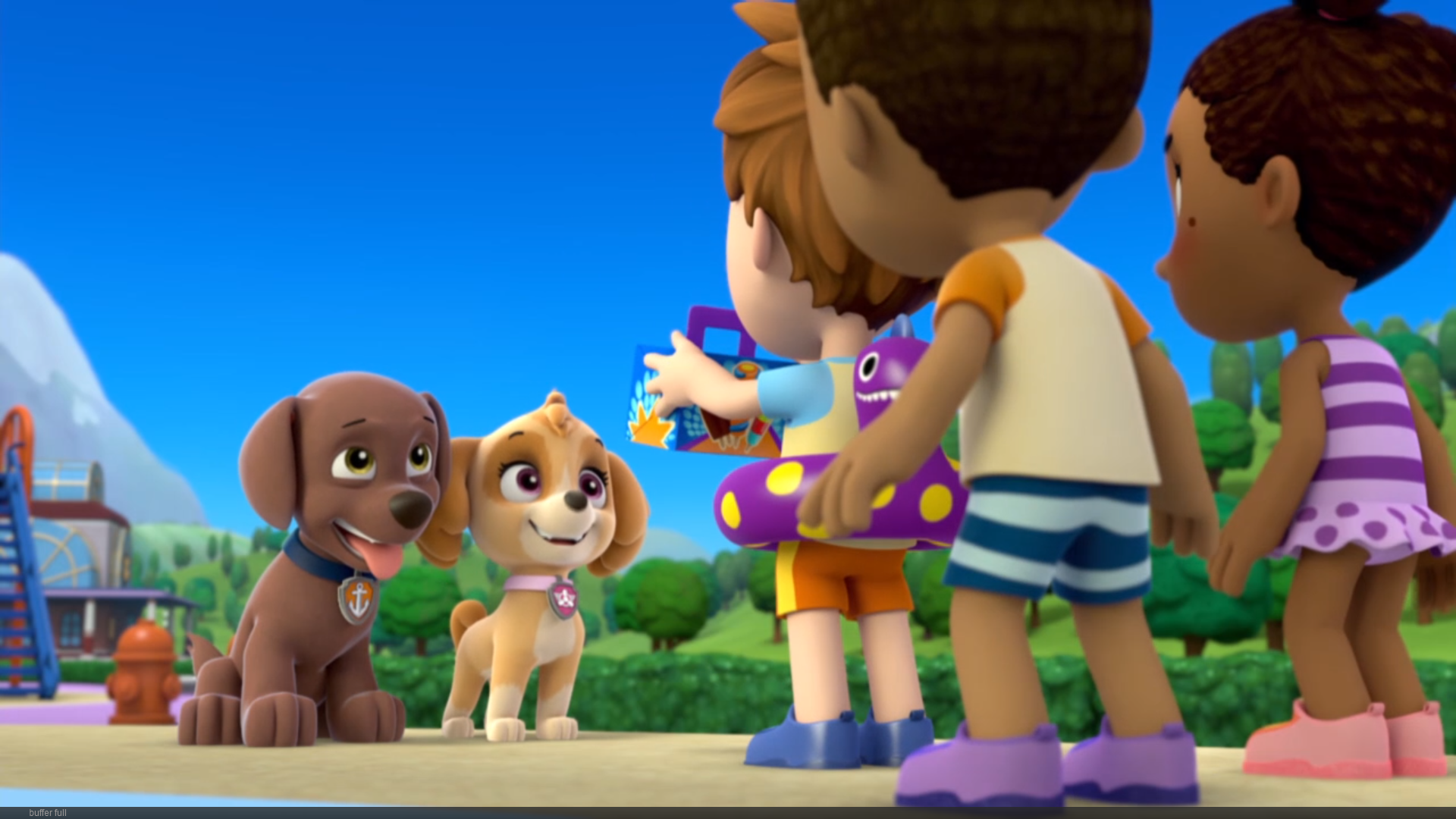 Julia Goodway/Gallery/Pups Save a Pool Day | PAW Patrol Wiki | Fandom