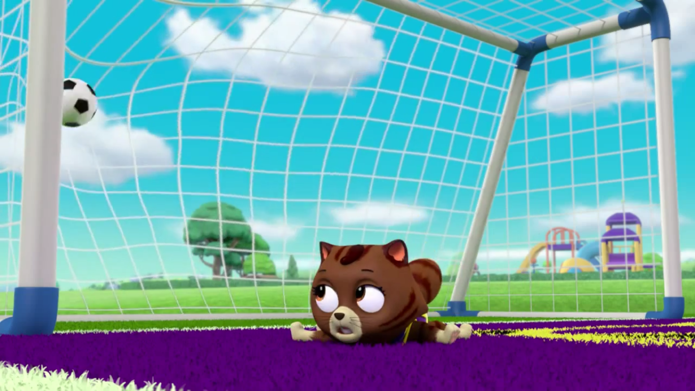 Cat Zumagallerypups Save The Soccer Game Paw Patrol Wiki Fandom