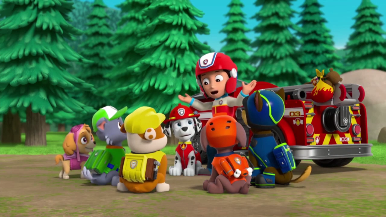Pups Save a Friend/Trivia | PAW Patrol Wiki | Fandom