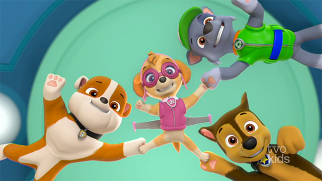 Image Paw Patrol 318b Scene 11 Rubble Chase Rocky Skyepng Paw Patrol Wiki Fandom Powered