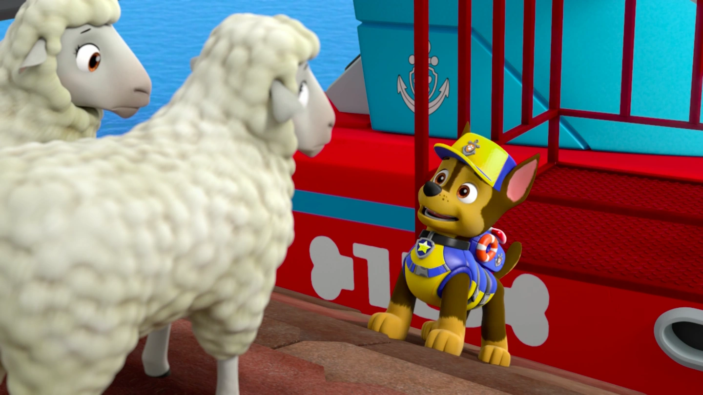 Sea Patrol: Pups Save a Soggy Farm/Trivia | PAW Patrol Wiki | Fandom
