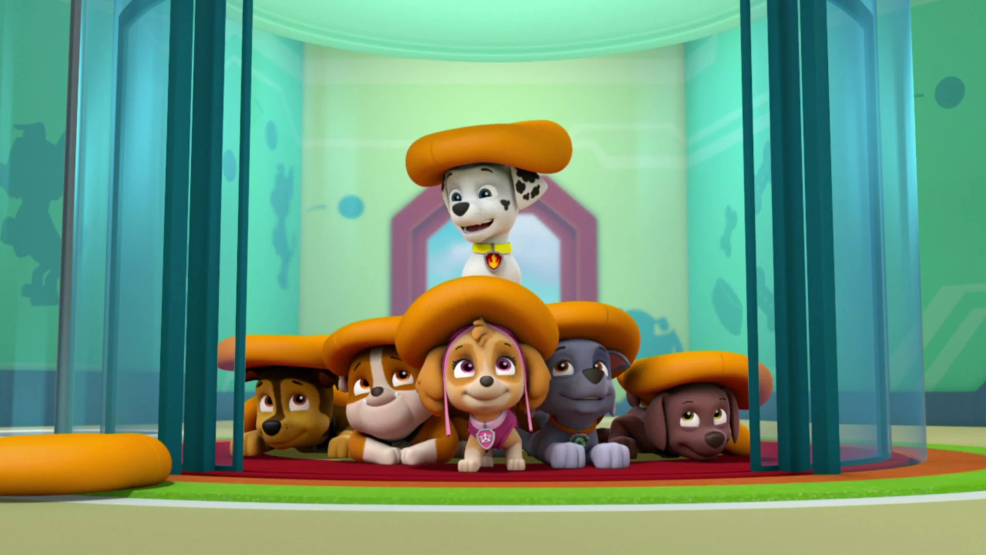 Chase/Gallery/Pups Save Chickaletta's Egg | PAW Patrol Wiki | Fandom