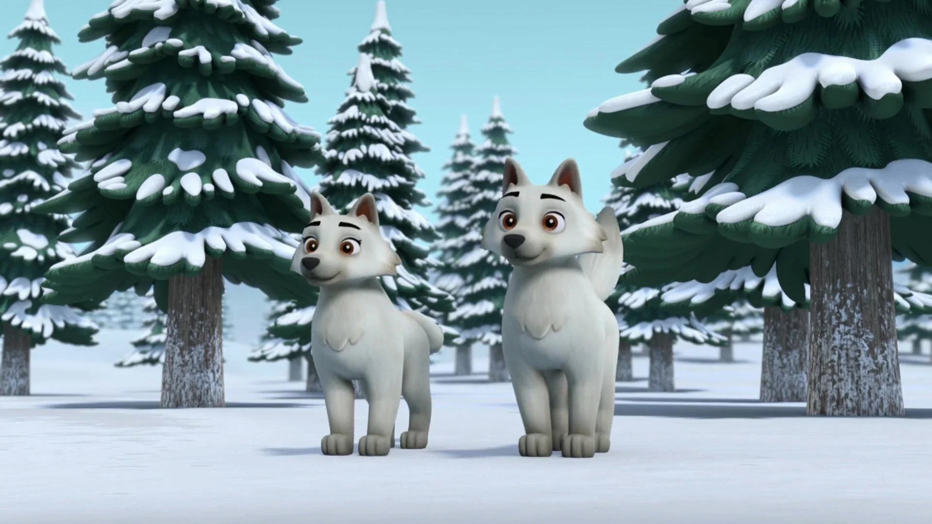 Pups Save a White Wolf/Trivia | PAW Patrol Wiki | Fandom