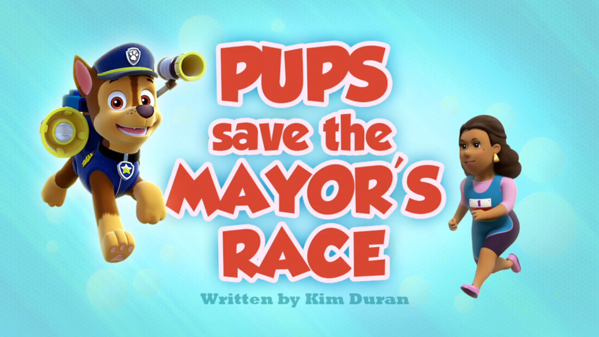 Pups Save The Mayors Race Paw Patrol Wiki Fandom Powered By Wikia