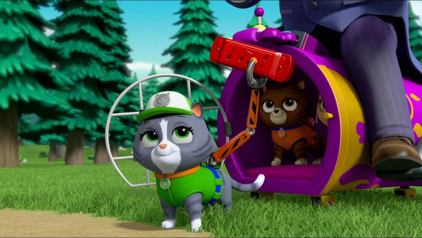 Cat Zuma/Gallery/Pups Save Gustavo's Guitar | PAW Patrol Wiki | Fandom
