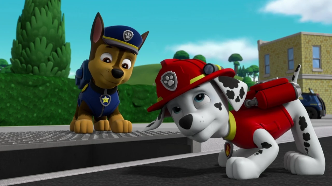 Chase/Gallery/Mighty Pups, Charged Up: Pups vs. Three Super Baddies ...