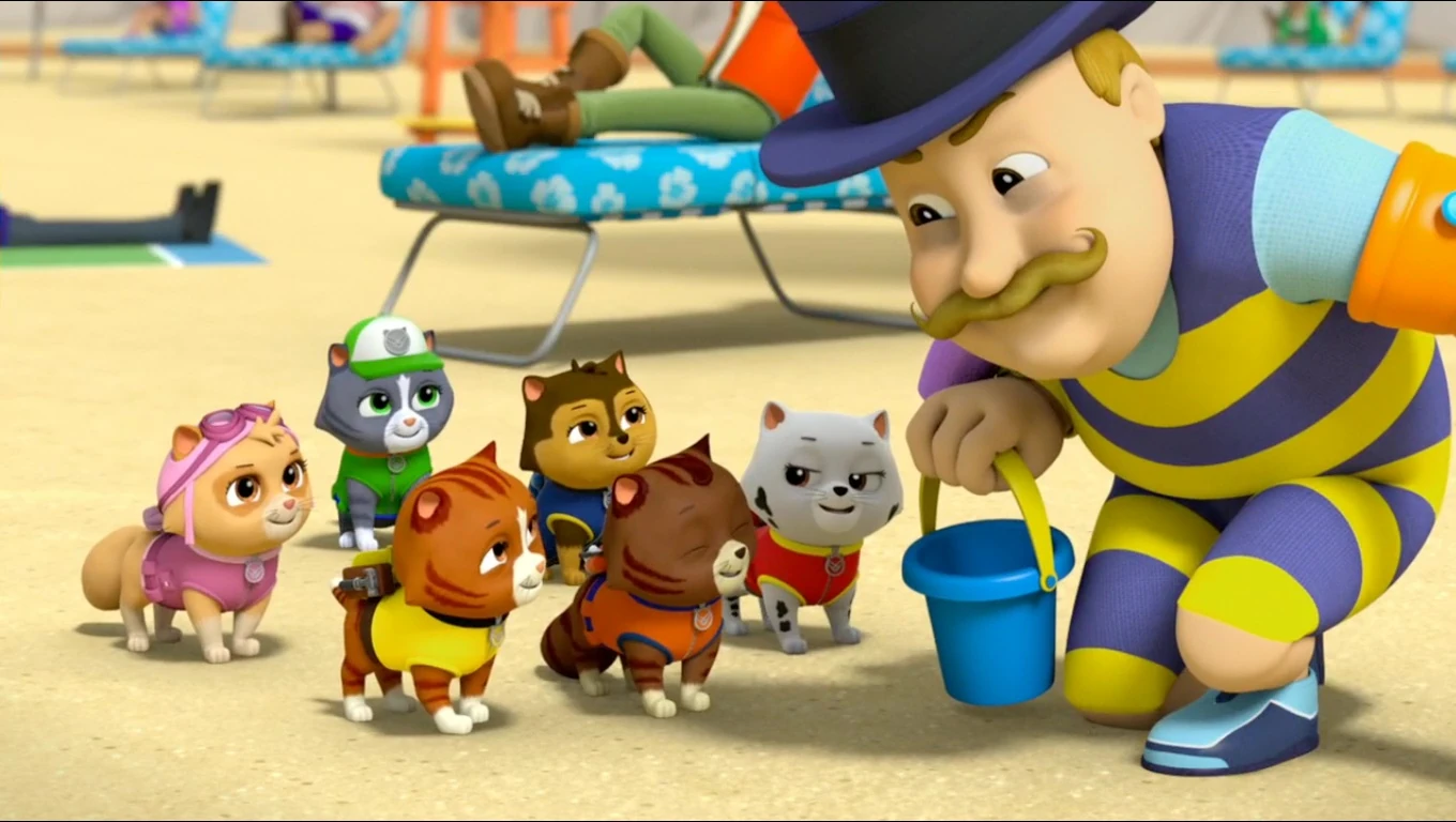 Cat Marshall/Gallery/Sea Patrol: Pups Save a Shark | PAW Patrol Wiki ...
