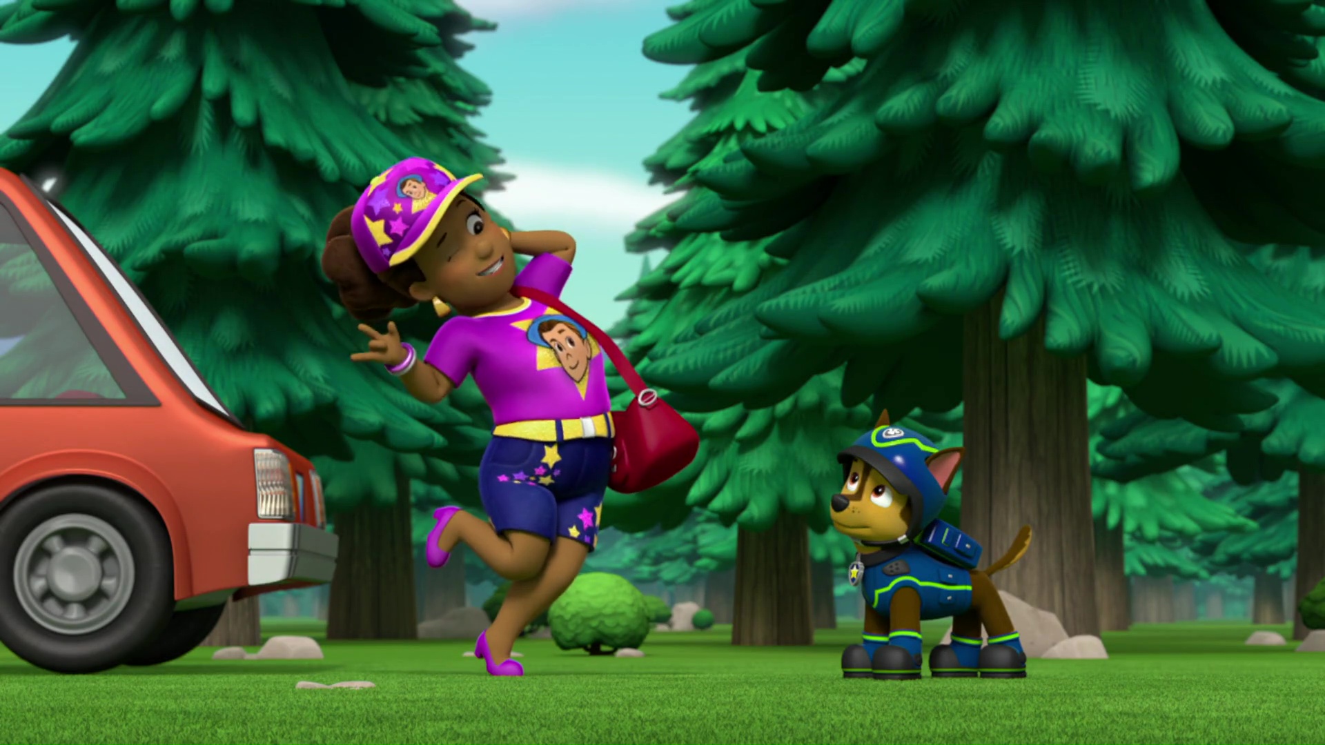 Mayor Goodway/Gallery/Pups Save Luke Stars | PAW Patrol Wiki | Fandom