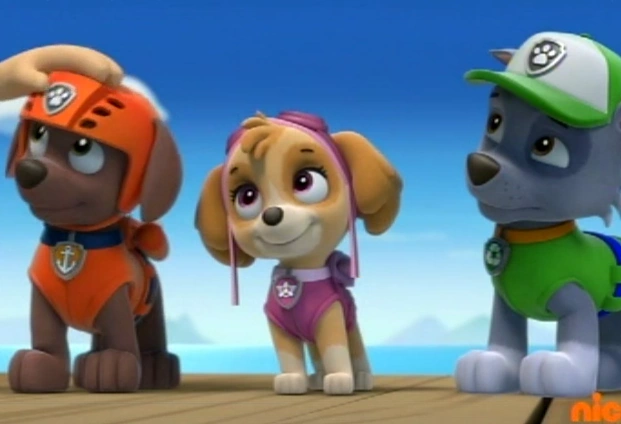 Skye/Gallery/Pups Make a Splash | PAW Patrol Wiki | Fandom