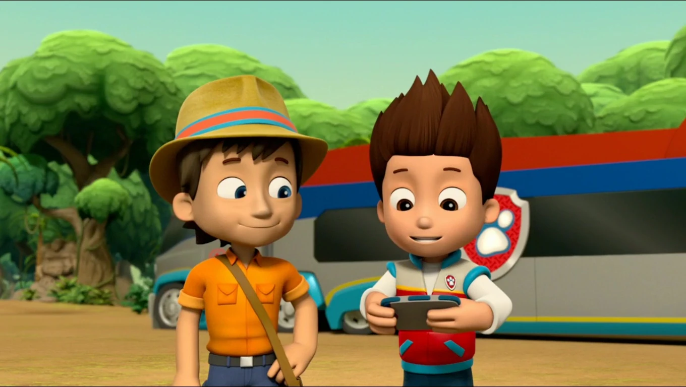 Ryder/Gallery/Pups Save the Jungle Penguins | PAW Patrol Wiki | Fandom