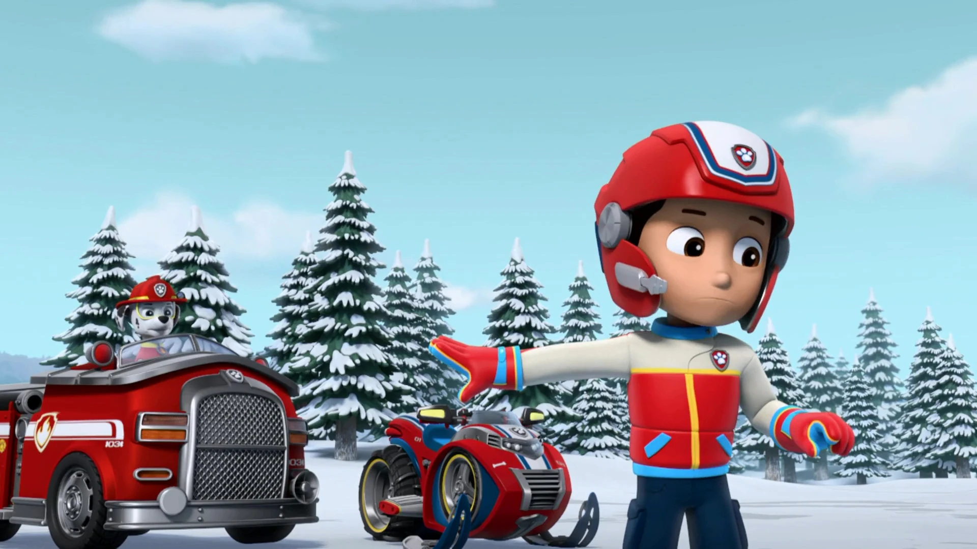 Pups Save a White Wolf/Quotes | PAW Patrol Wiki | Fandom