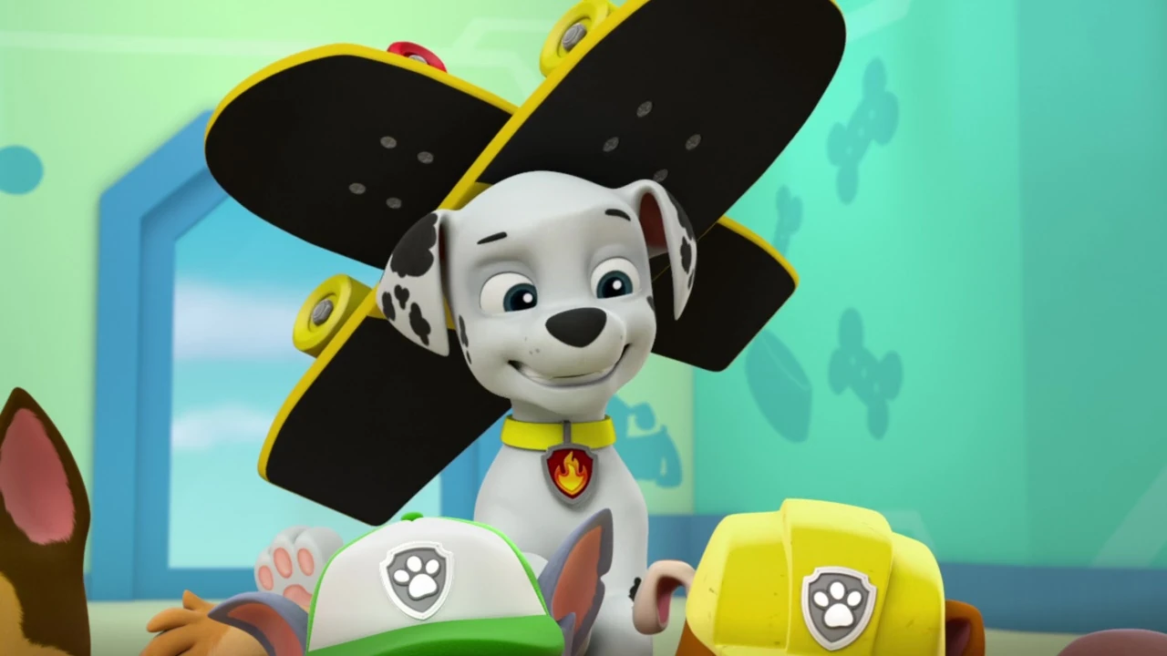 Chase/Gallery/Pups Save the Squirrels | PAW Patrol Wiki | Fandom