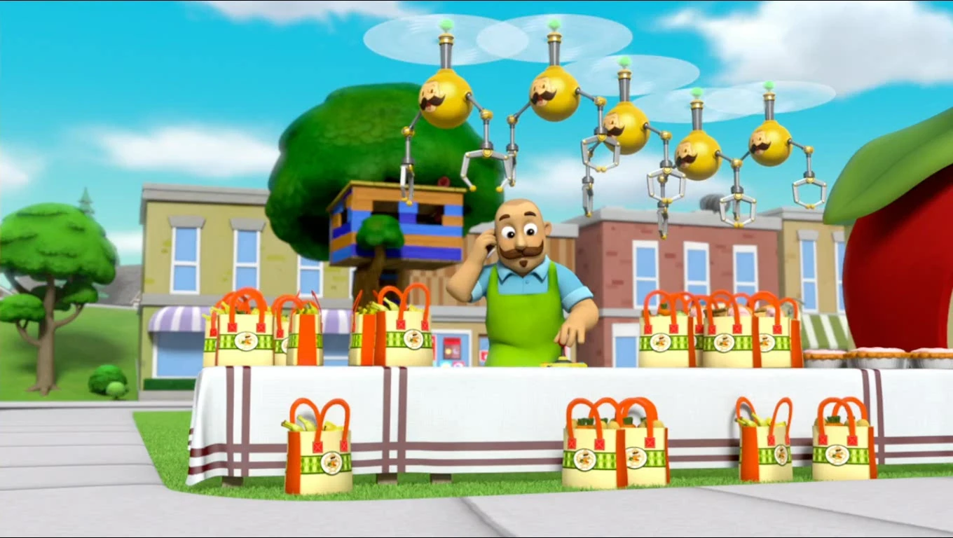 Pups Save the Flying Food/Trivia | PAW Patrol Wiki | Fandom