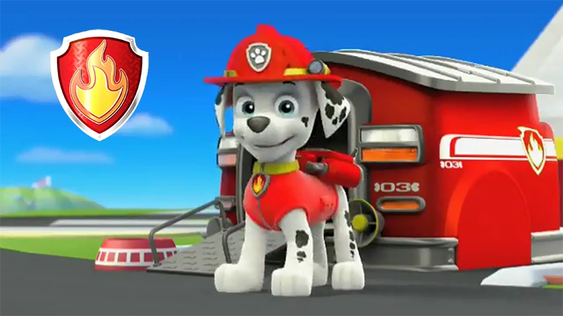 Image - Marshall the Dalmatian Fire Pup.png | PAW Patrol Wiki | FANDOM ...