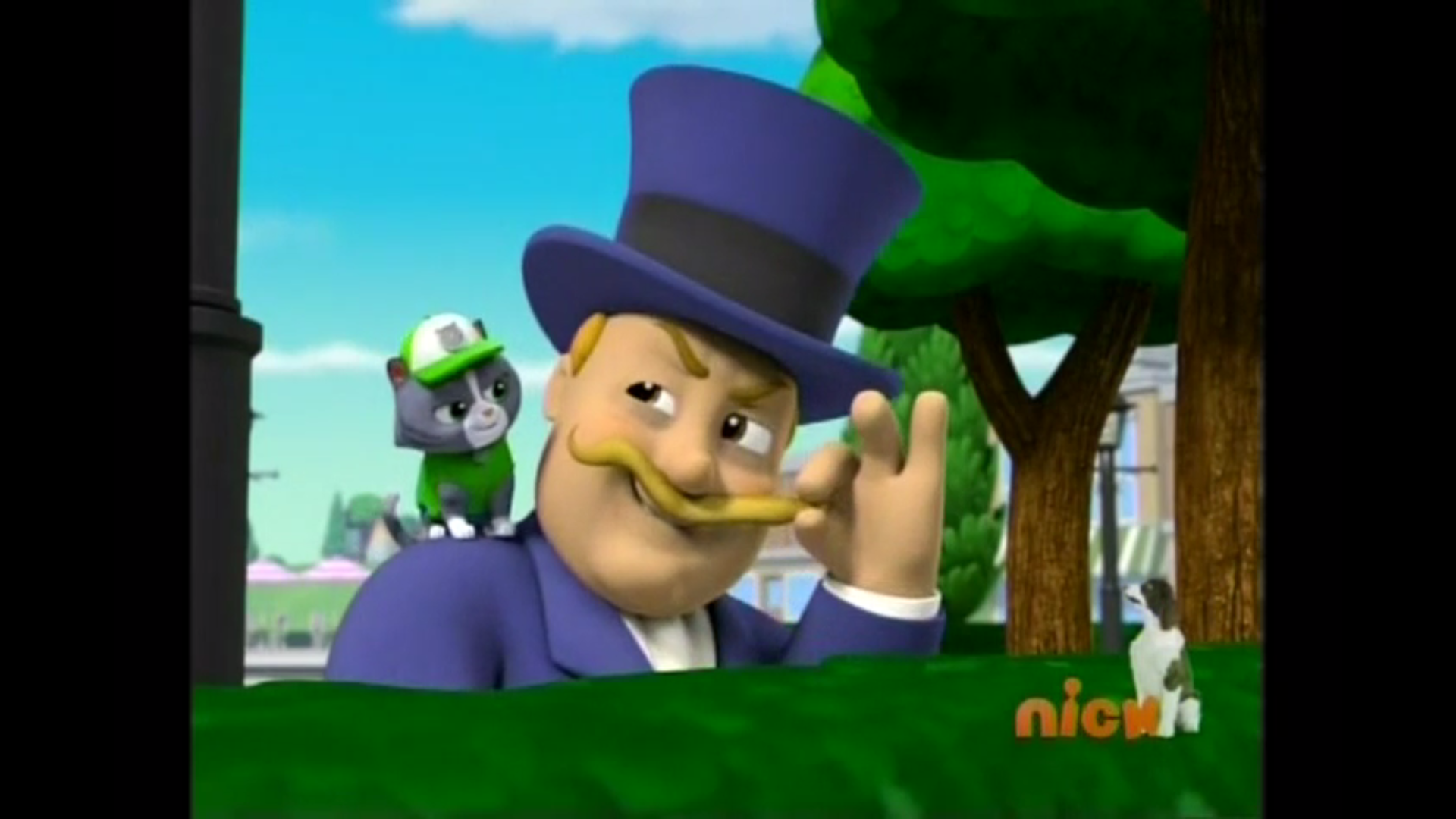 Mayor Humdingergallerypups And The Mischievous Kittens Paw Patrol Wiki Fandom