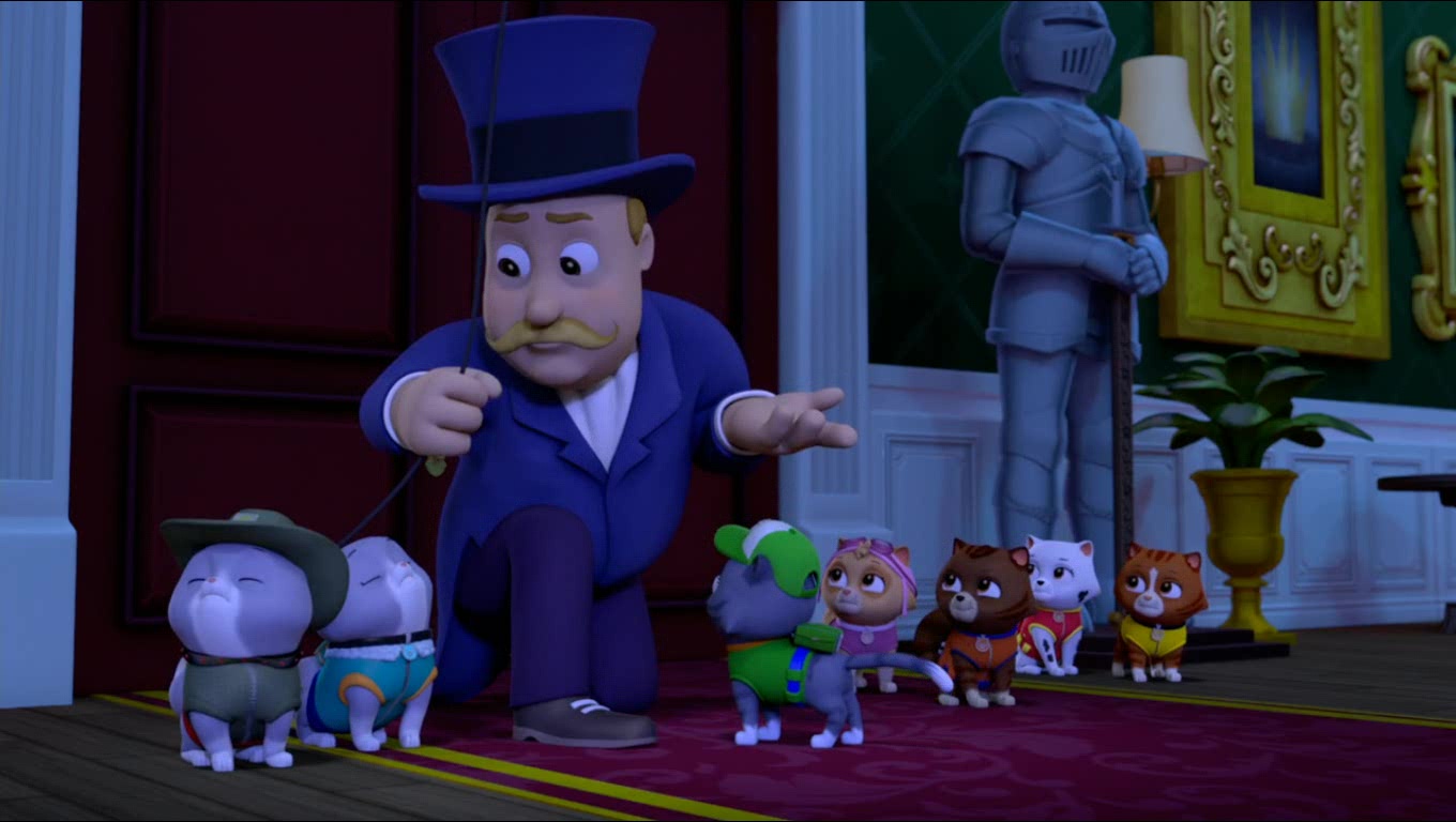 Ultimate Rescue: Pups Save the Royal Kitties/Quotes | PAW Patrol Wiki ...