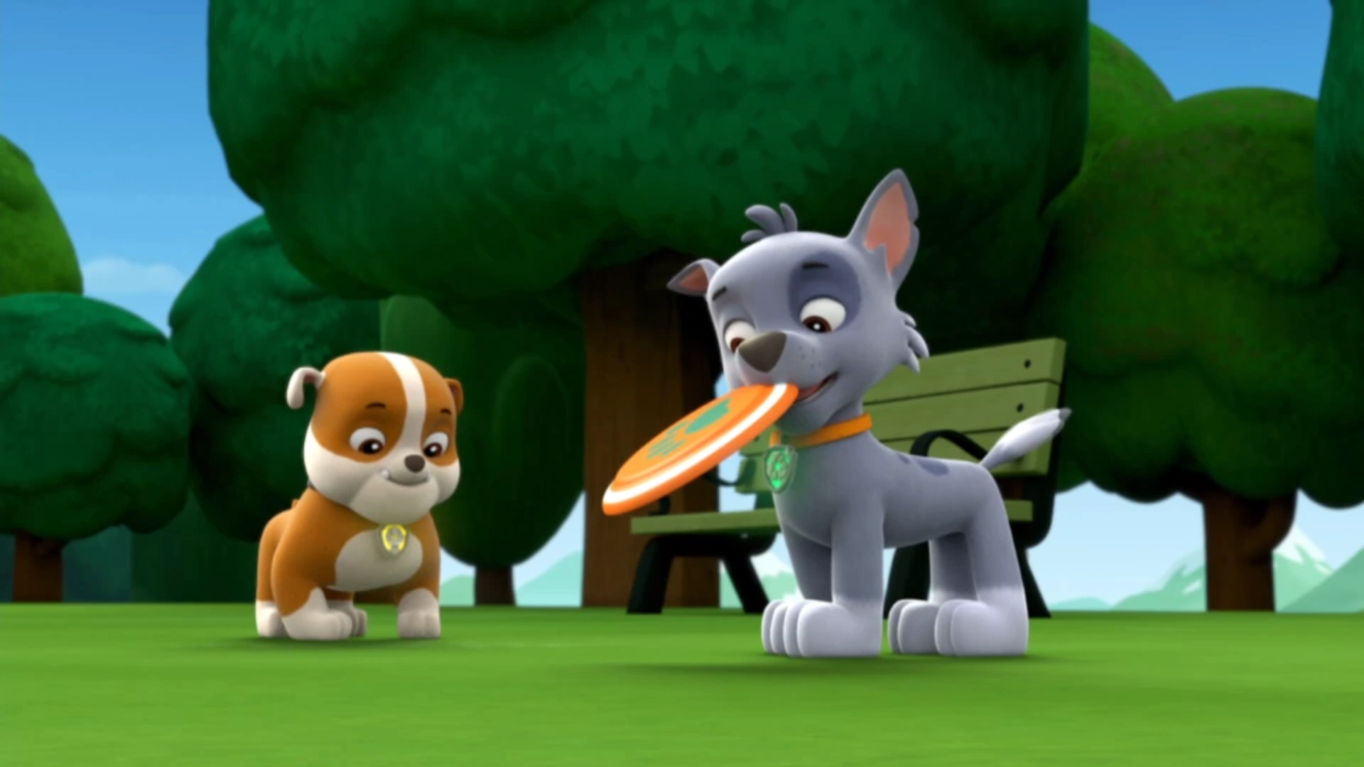 Rubble/Gallery/Pups Fall Festival | PAW Patrol Wiki | Fandom