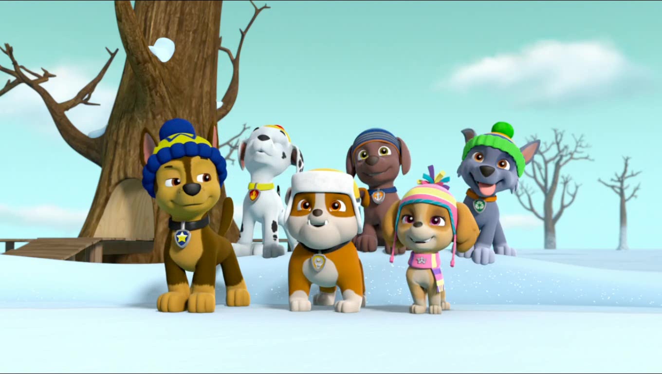 Skye/Gallery/Pups Save the Snowshoeing Goodways | PAW Patrol Wiki | Fandom