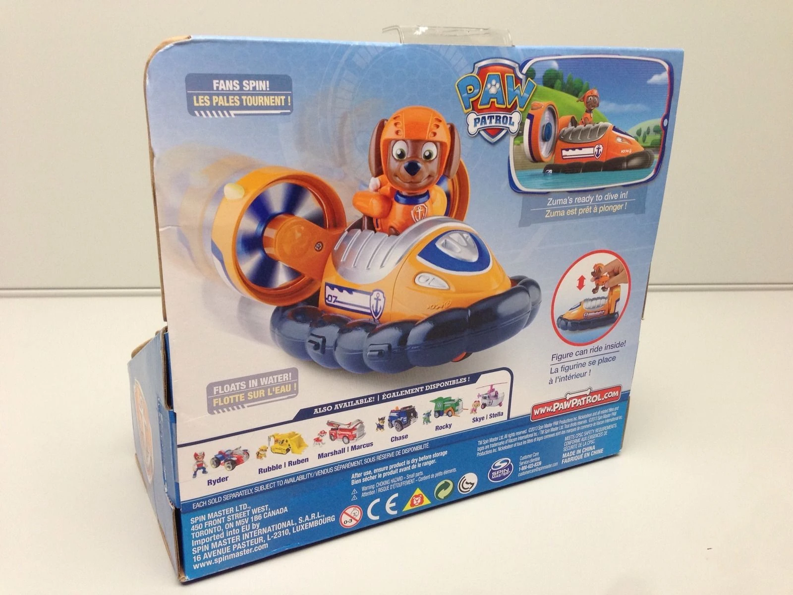 Zuma/Toys | PAW Patrol Wiki | Fandom