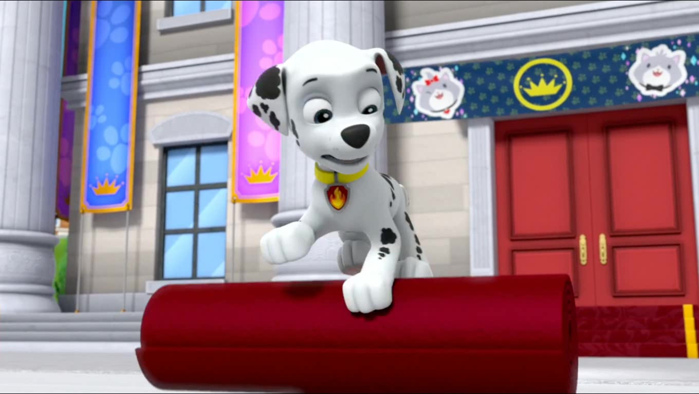 Marshall Gallery Ultimate Rescue Pups Save The Royal Kitties Paw