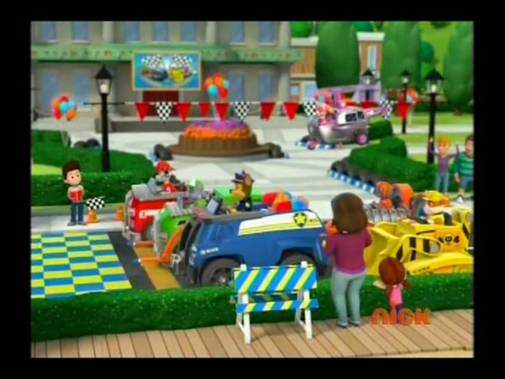 Precious' owner/Gallery/Pups Great Race | PAW Patrol Wiki | Fandom