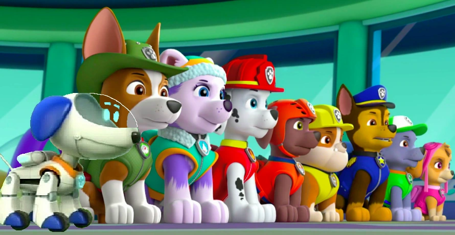 Image - PAW Patrol Assemble, The Whole Team.png | PAW Patrol Wiki ...