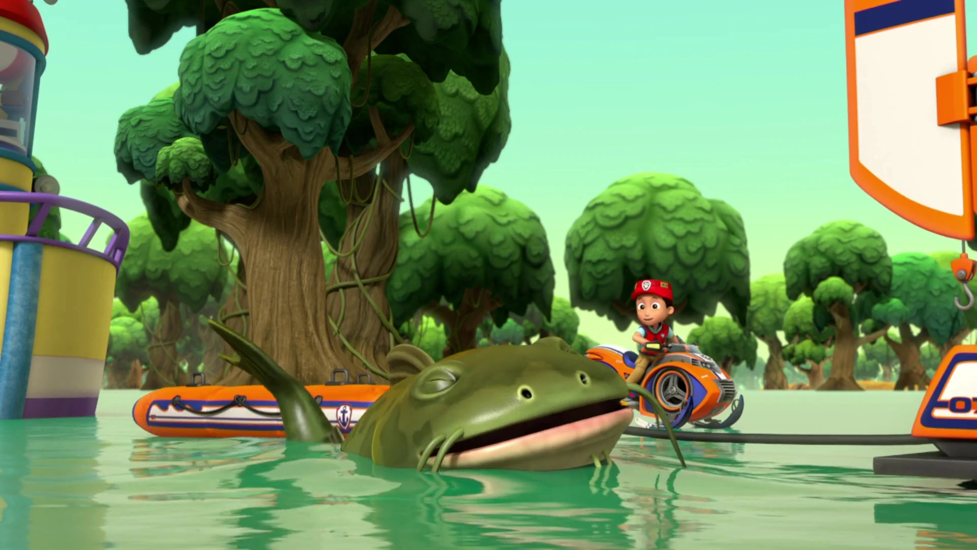 Image - Swamp Monster 47.jpg | PAW Patrol Wiki | FANDOM powered by Wikia