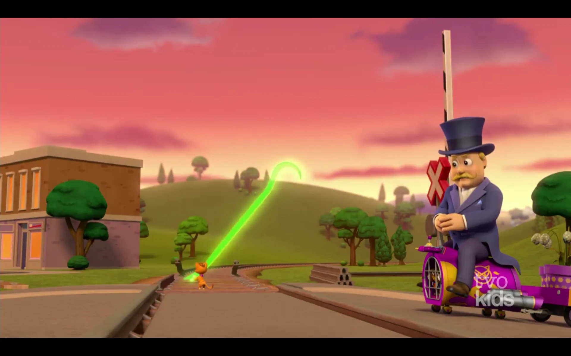 Cat Rocky/Gallery/Mighty Pups, Charged Up: Pups vs. the Copycat | PAW ...