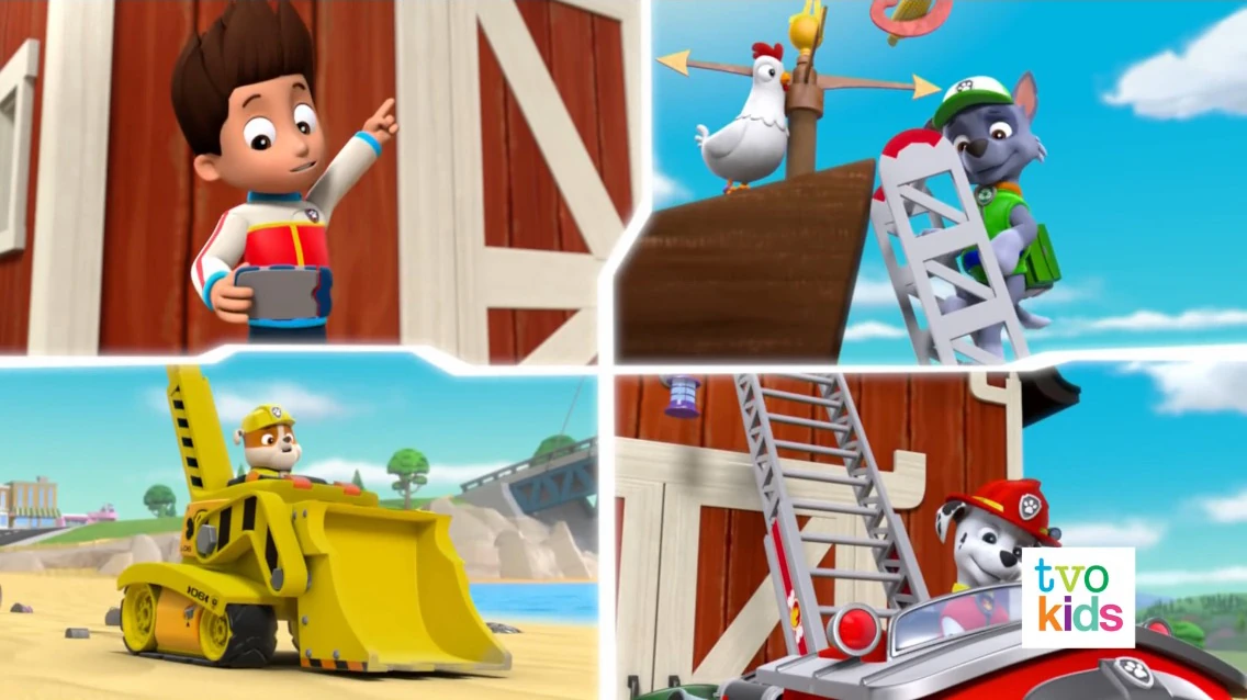 Pups Get Stuck/Trivia | PAW Patrol Wiki | Fandom