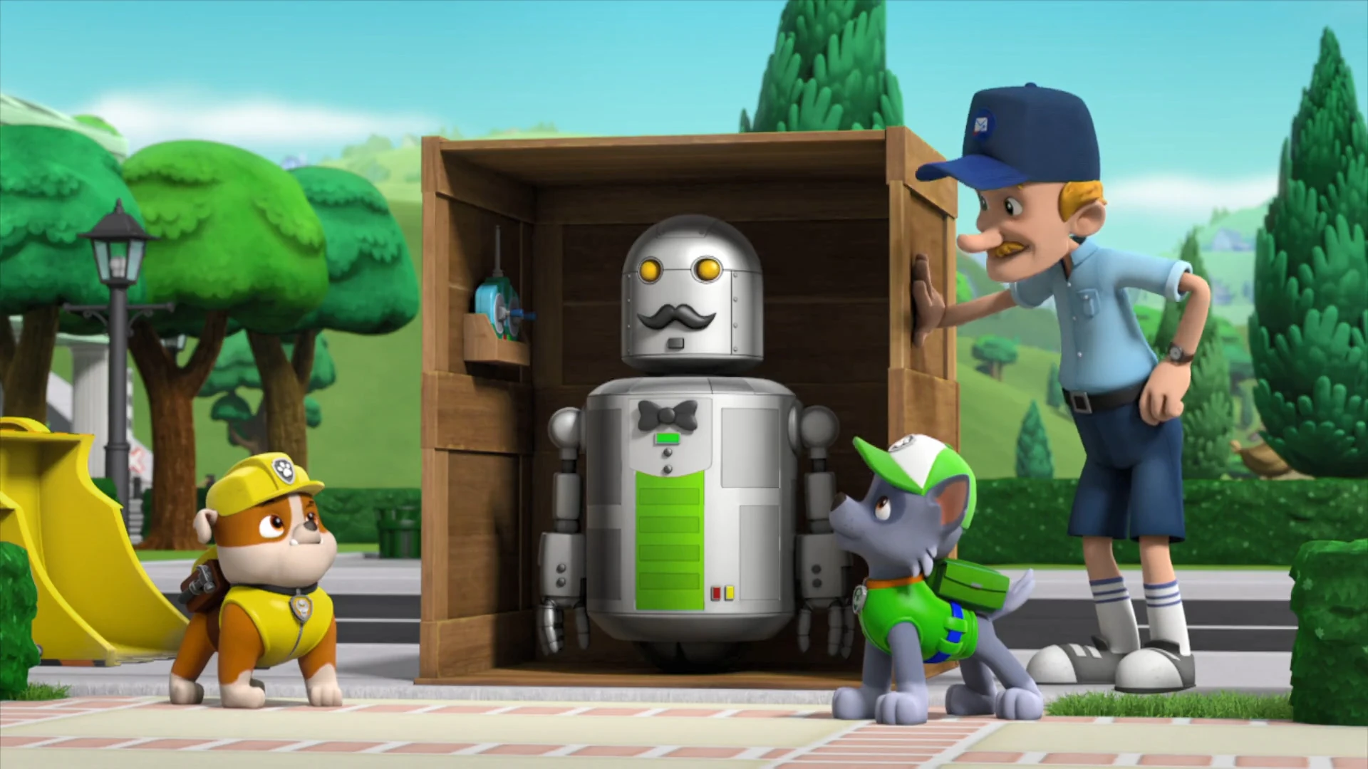 Waiter Bot/Gallery/Pups Save a Waiter Bot | PAW Patrol Wiki | Fandom