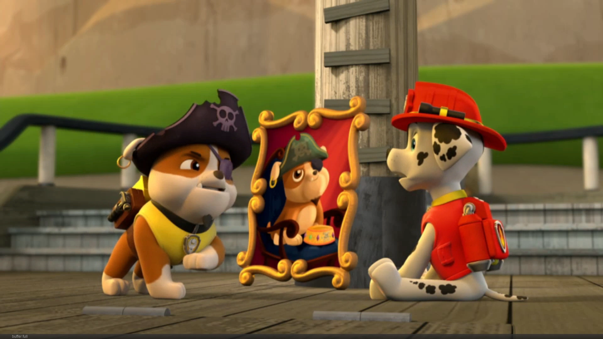 Captain Blackfur/Trivia | PAW Patrol Wiki | Fandom