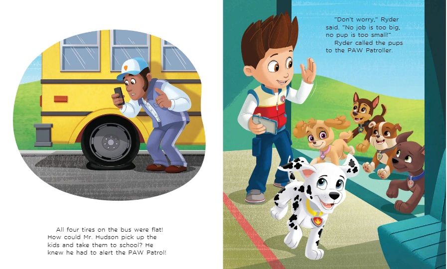 Save the School Bus! | PAW Patrol Wiki | Fandom