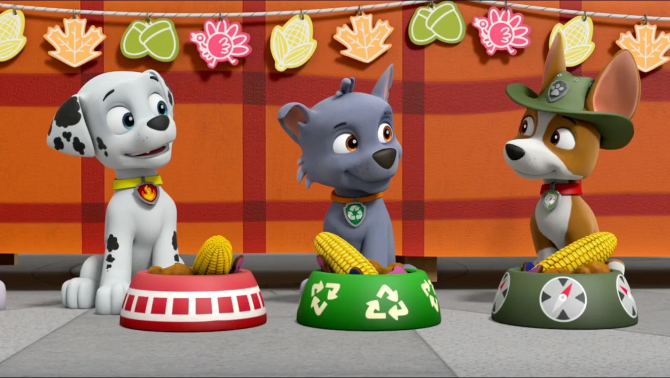 Tracker/Gallery/Pups Save Thanksgiving | PAW Patrol Wiki | Fandom