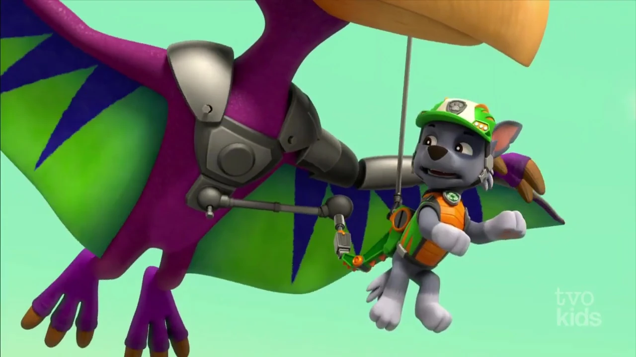 Dino Rescue: Pups Save a Pterodactyl/Quotes | PAW Patrol Wiki | Fandom