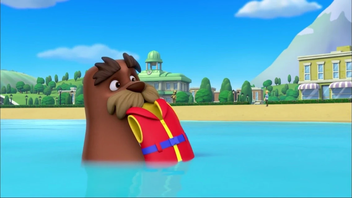 Image - PAW Patrol - Wally the Walrus - School Day 1.jpg | PAW Patrol ...