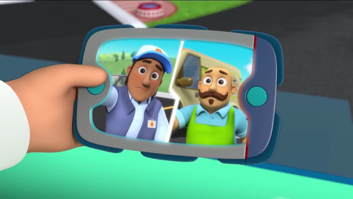 Image Paw Patrol Pups Save A School Bus Scene 7 Paw Patrol Wiki