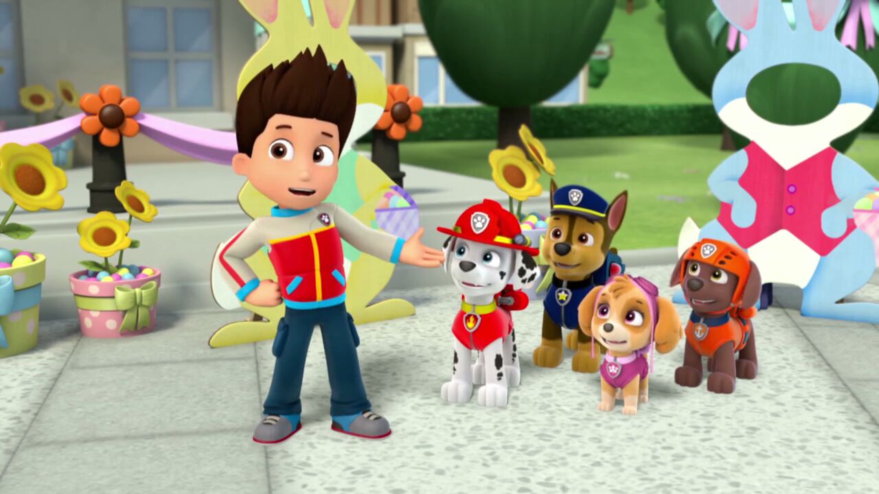 Image Paw Patrol S01e21 Pups Save The Easter Egg Hunt 720p Webrip