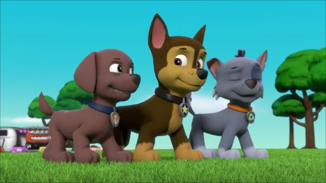 Chase/Gallery/Pups Save the Cupcakes | PAW Patrol Wiki | Fandom