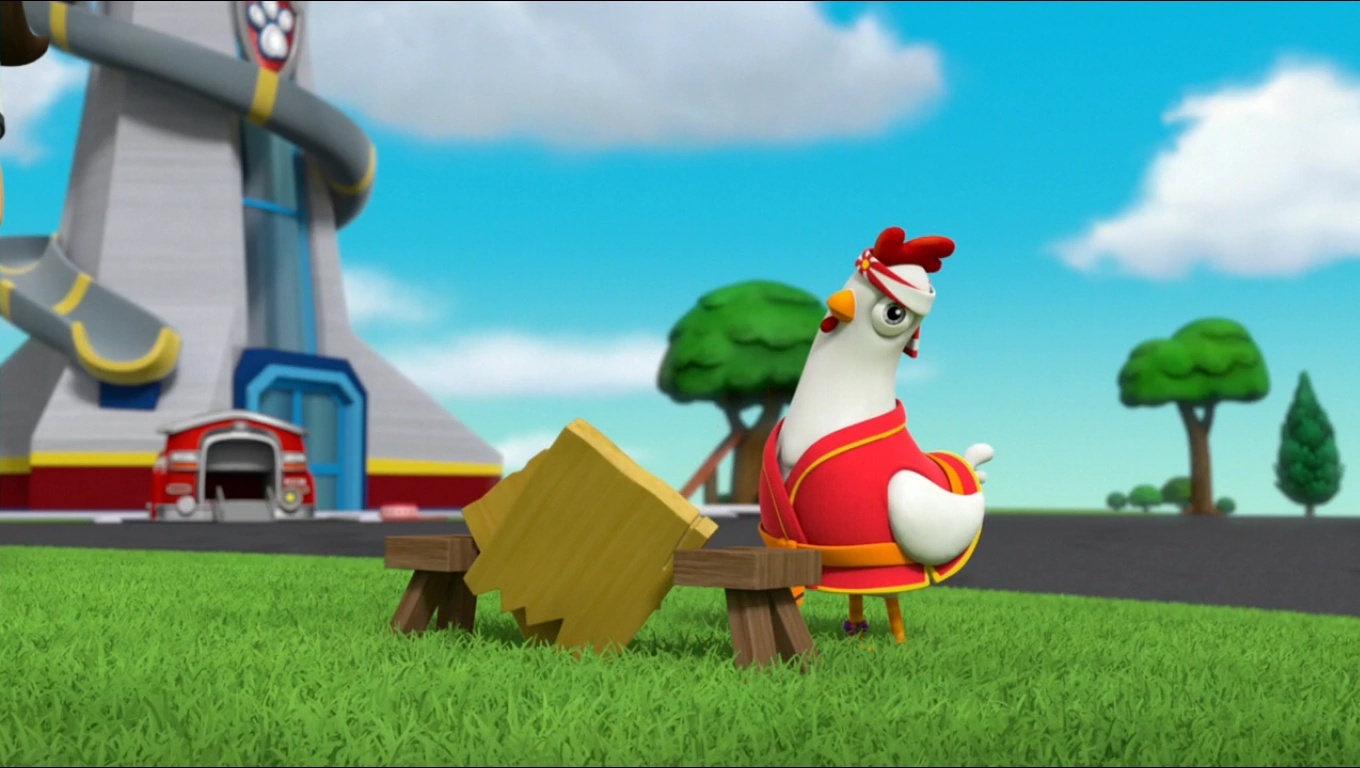 Chickaletta/Gallery/Pup-Fu! | PAW Patrol Wiki | FANDOM powered by Wikia