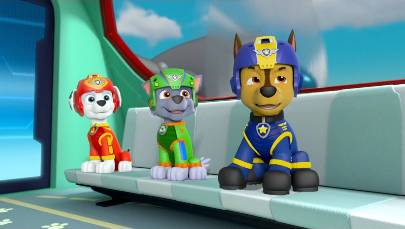 Rocky/Gallery/Pups Save a Dragon | PAW Patrol Wiki | Fandom