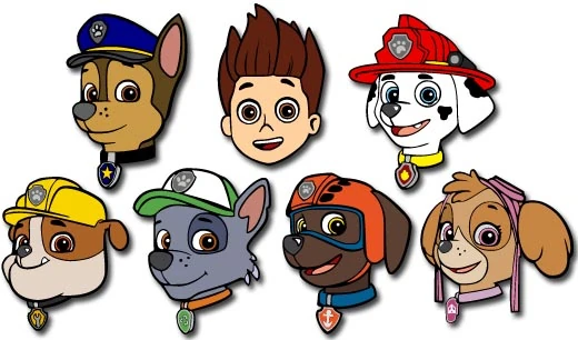 Image - Paw Patrol Faces.jpg | PAW Patrol Wiki | FANDOM powered by Wikia
